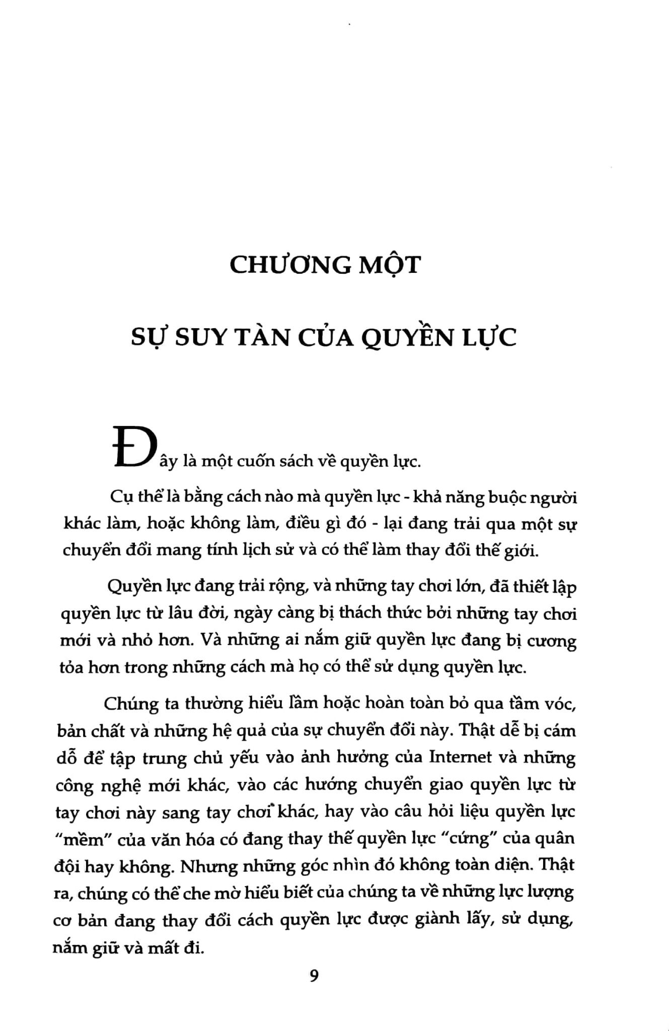 Sự Suy Tàn Của Quyền Lực – Cá Chép Bookstore