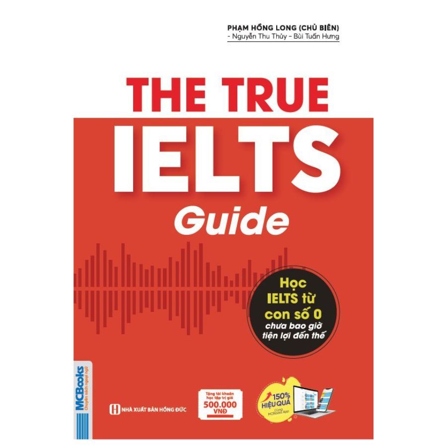The True IELTS Guide - Lộ Trình Học Ielts Cho Người Mới Bắt Đầu – Cá Chép Bookstore