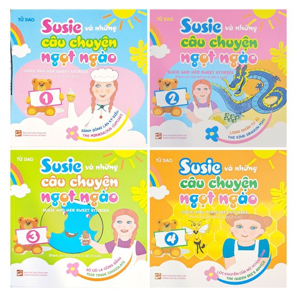 Susie và những câu chuyện ngọt ngào (Cuốn lẻ) – Cá Chép Bookstore