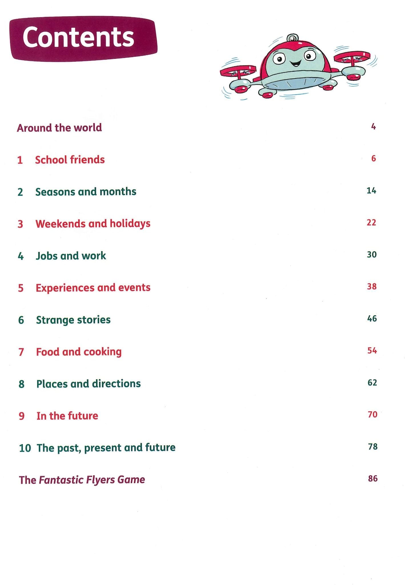 Fantastic Flyers 2nd Edition - Pupil's Book (Kèm CD) – nhasachthanhdung