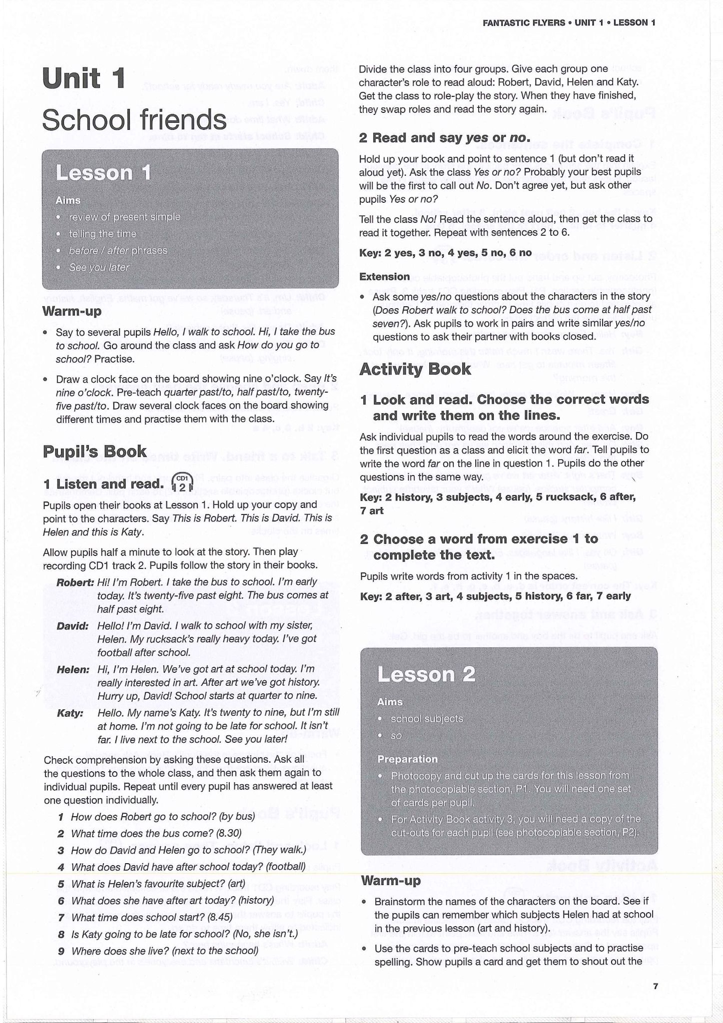 Fantastic Flyers 2ND Edition - Teacher'S Book – nhasachthanhdung