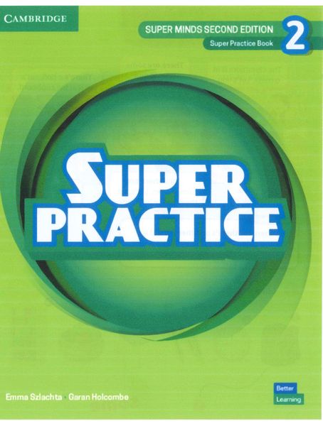 Cambridge Super Minds level 2 Super practice 2nd – nhasachthanhdung