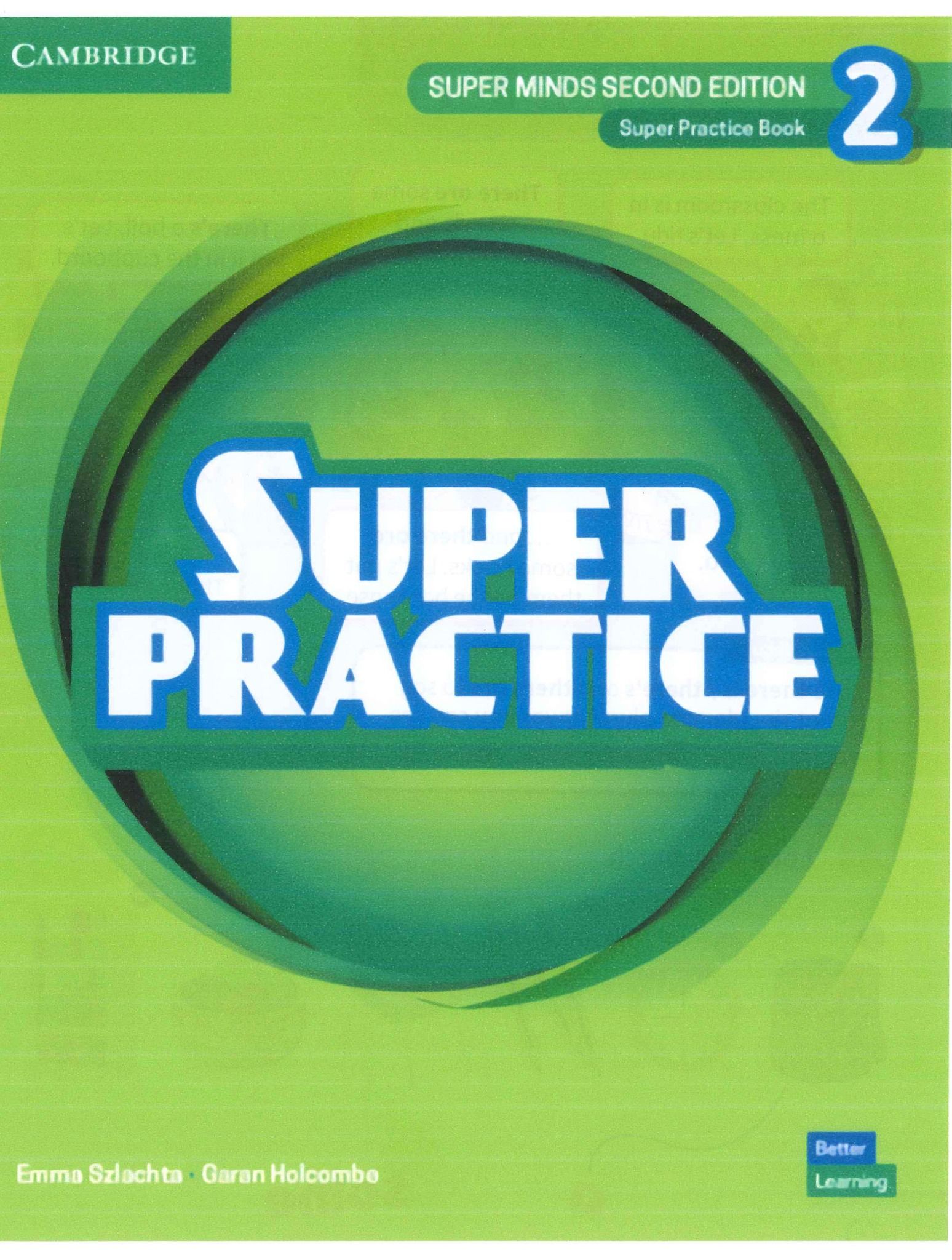 Cambridge Super Minds level 2 Super practice 2nd – nhasachthanhdung