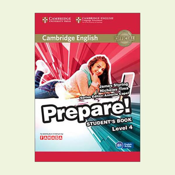 Prepare! Level 4 Student's Book – nhasachthanhdung