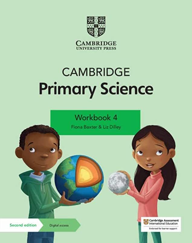 Cambridge Primary Science 2e Workbook 4 w Digital Access (1 year ...