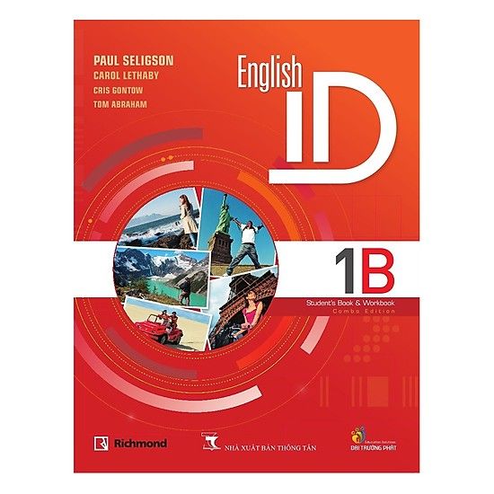 English ID 1B student's book & Workbook – nhasachthanhdung