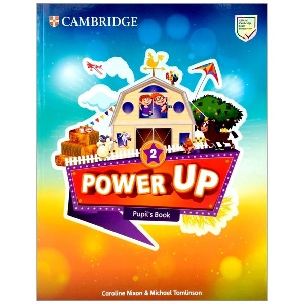 Power Up Level 2 Pupil's Book – nhasachthanhdung