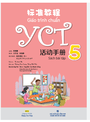 Giáo trình chuẩn YCT 5 sách bài tập – nhasachthanhdung