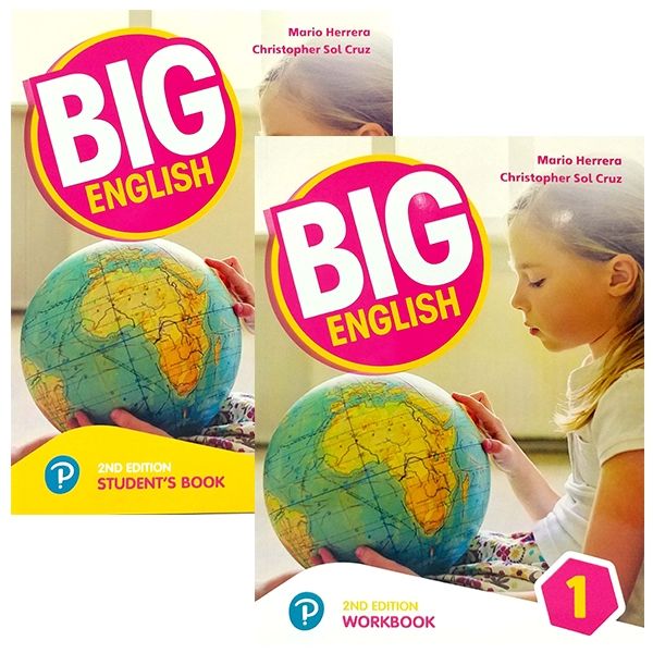 Big English 1 Workbook 2nd – nhasachthanhdung