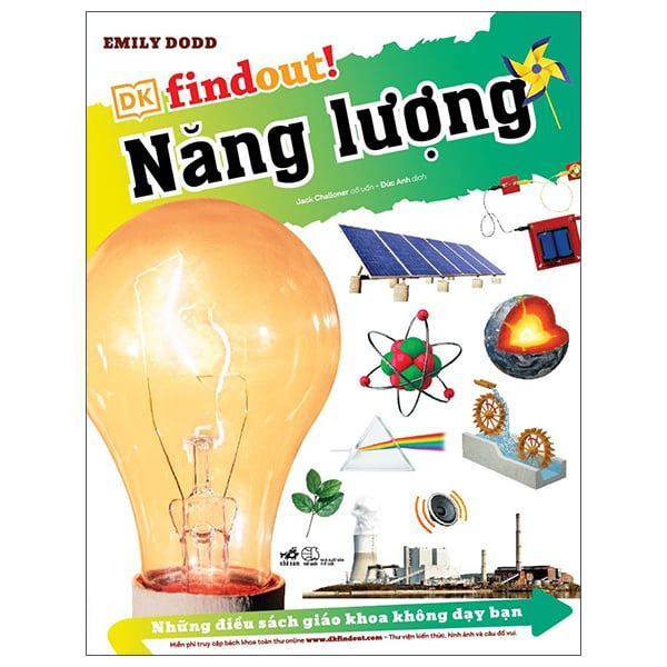 Dkfindout - Những Điều Sách Giáo Khoa Không Dạy Bạn - Năng Lượng – nhasachthanhdung