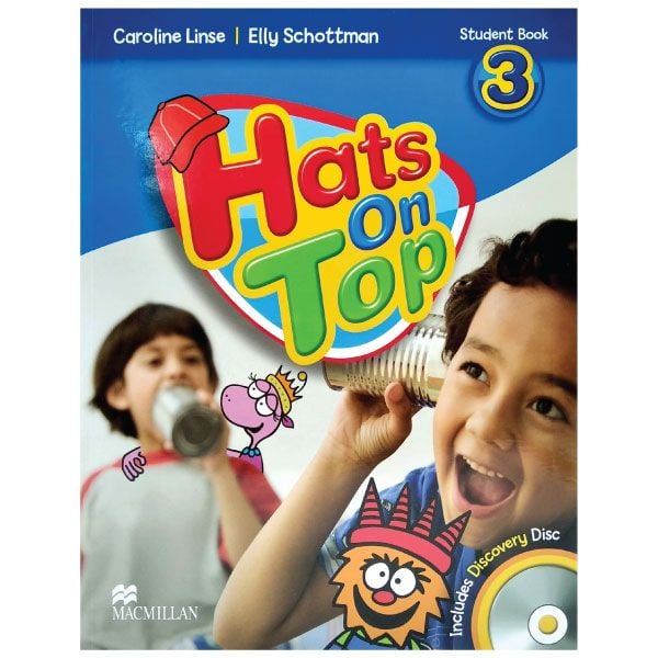 Hats on Top 3 - Student's Book – nhasachthanhdung