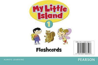 Flash card My little Island 1 – nhasachthanhdung