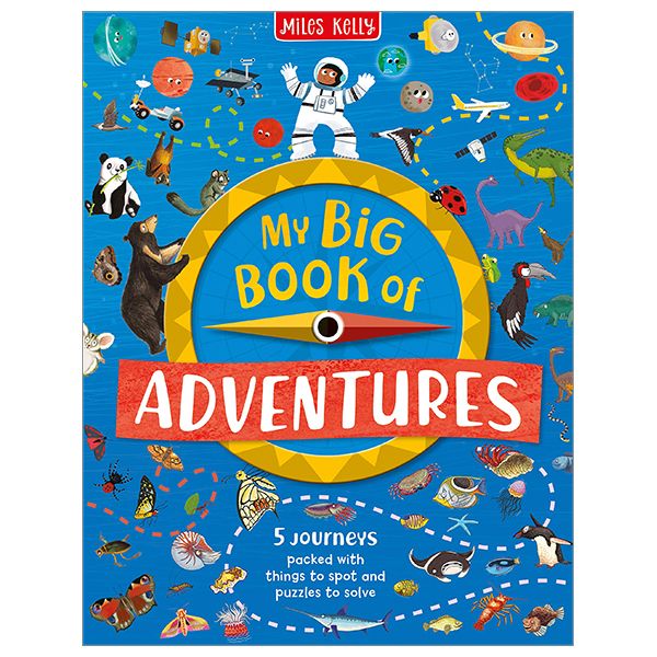 My Big Book Of Adventures – nhasachthanhdung