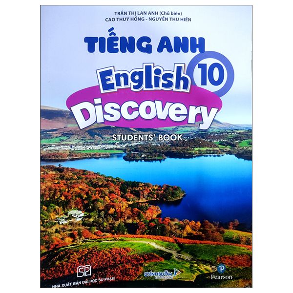 Tiếng Anh English discovery 10 student's book – nhasachthanhdung