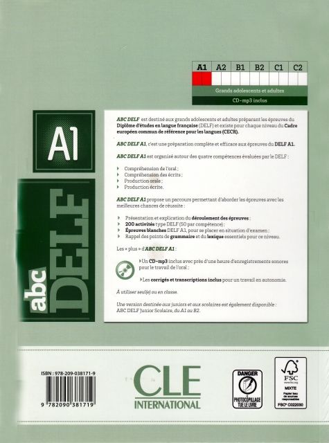 ABC DELF, A1 : 200 exercices – nhasachthanhdung