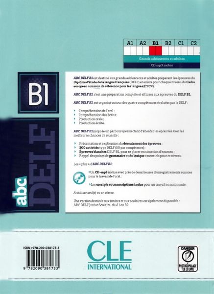 ABC DELF B1 + 200 Exercises – nhasachthanhdung