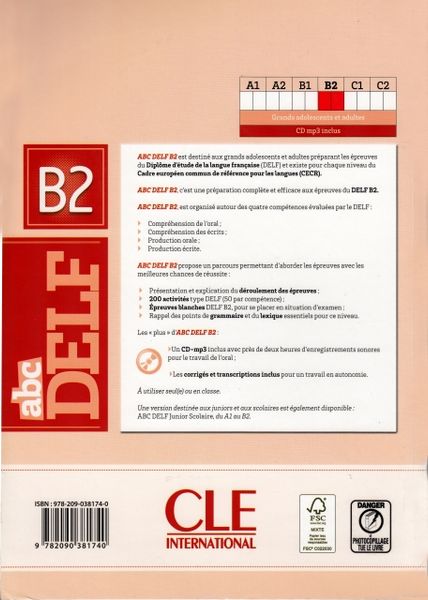ABC DELF B2 + 200 exercices – nhasachthanhdung