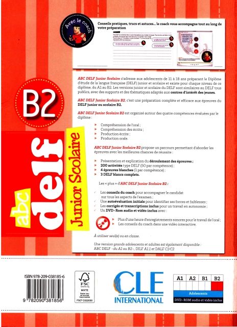 ABC DELF B2 Junior Scolaire - 200 exercices – nhasachthanhdung