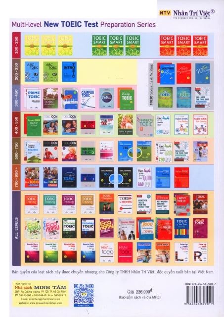 ABC TOEIC Listening Comprehension – nhasachthanhdung