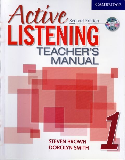 Active Listening 1 Teacher's Manual with Audio CD 2nd Edition ...