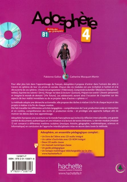 Adosphère 4 - B1 - Méthode de Francais – nhasachthanhdung