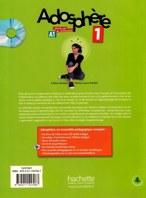Adosphère 1 methode de francais A1 - Livre de l'élève – nhasachthanhdung