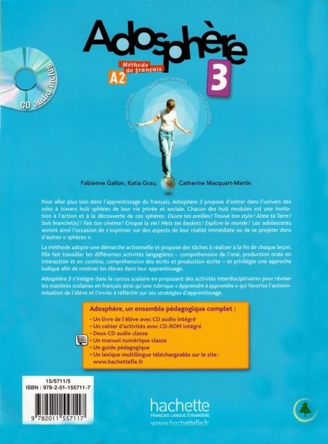 Adosphère 3 - A2 - Méthode de Francais – nhasachthanhdung