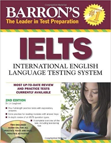 Barron's IELTS International English Language Testing System kèm CD ...