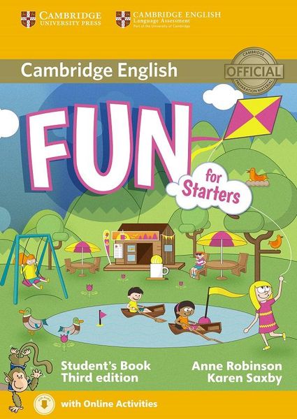 Fun for Starters Student's Book 3th – nhasachthanhdung