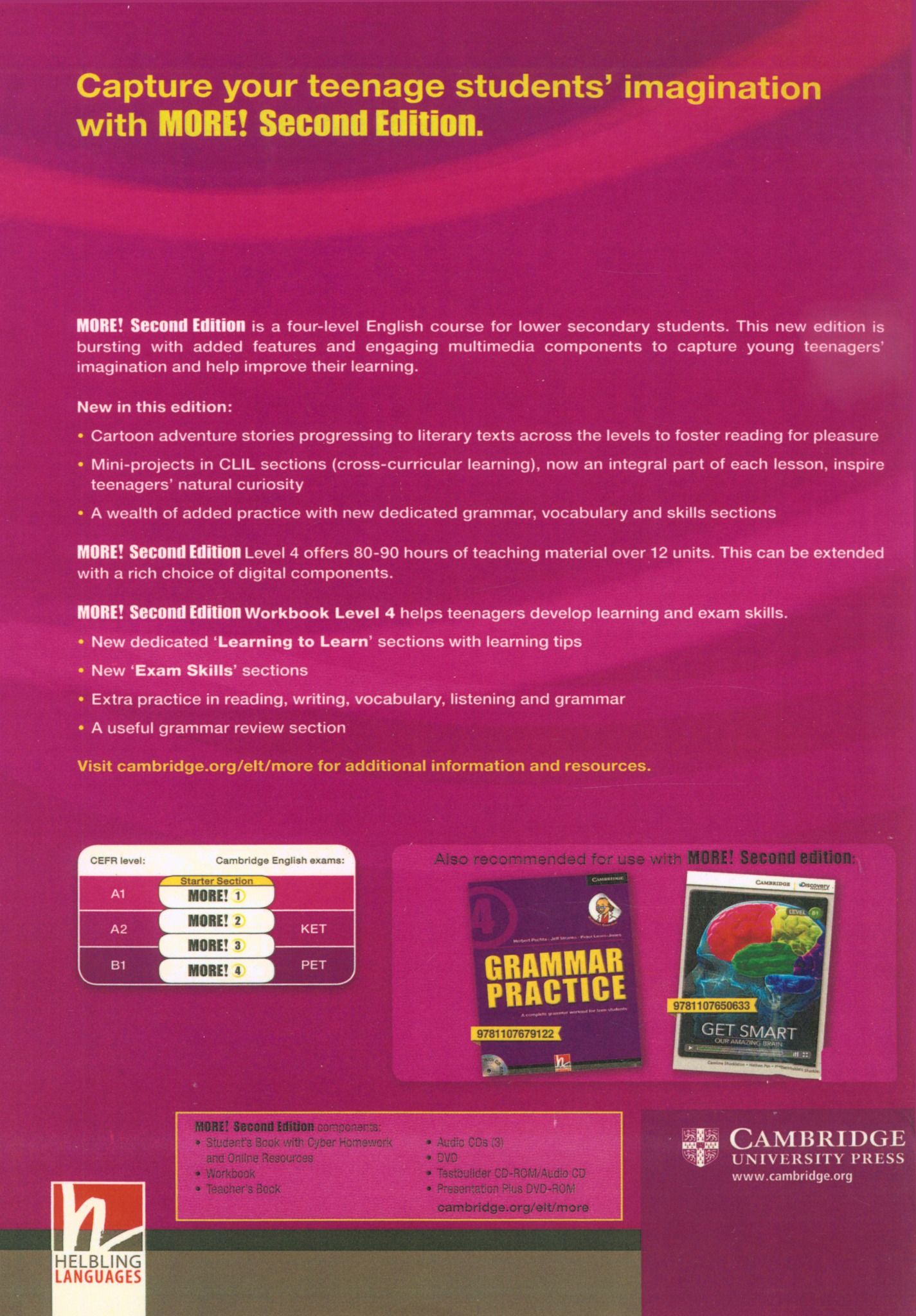 More 4 Work book 2nd – nhasachthanhdung