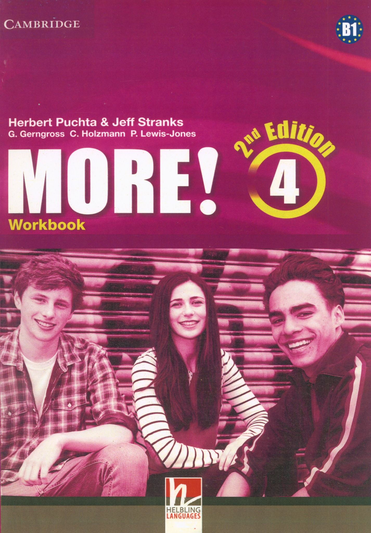 More 4 Work book 2nd – nhasachthanhdung