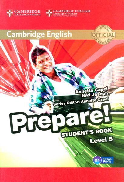 Cambridge English Prepare! Level 5 Student’s Book – nhasachthanhdung