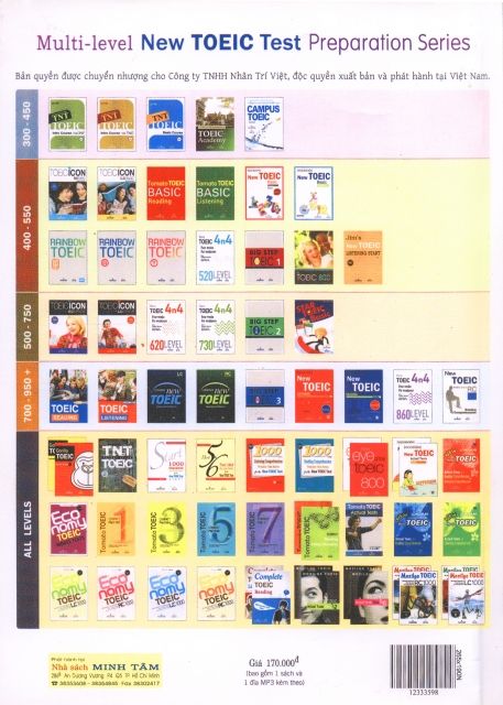 Big Step TOEIC 2 (LC+RC) – nhasachthanhdung