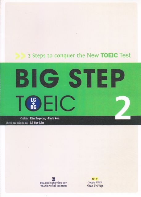 Big Step TOEIC 2 (LC+RC) – nhasachthanhdung
