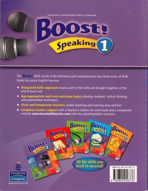 Boost! Speaking 1 – nhasachthanhdung