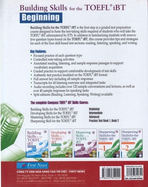Building Skills For The TOEFL IBT - Beginning – nhasachthanhdung