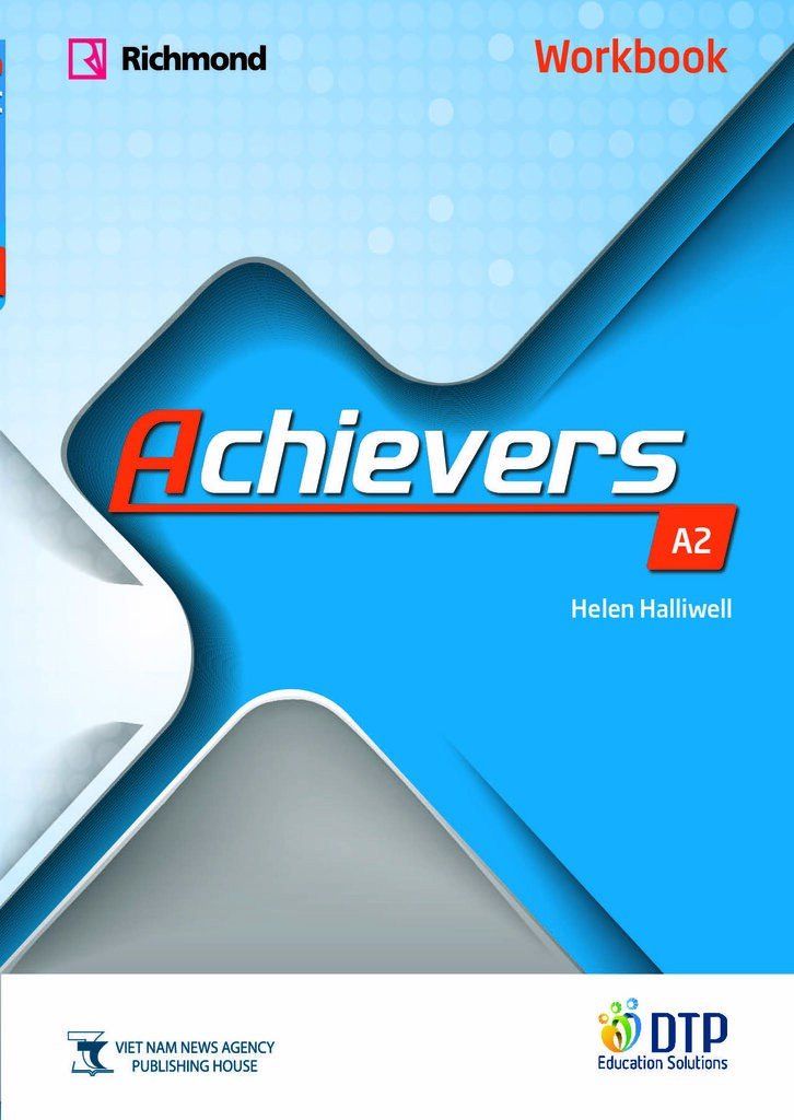 Achievers A2 WorkBook – nhasachthanhdung