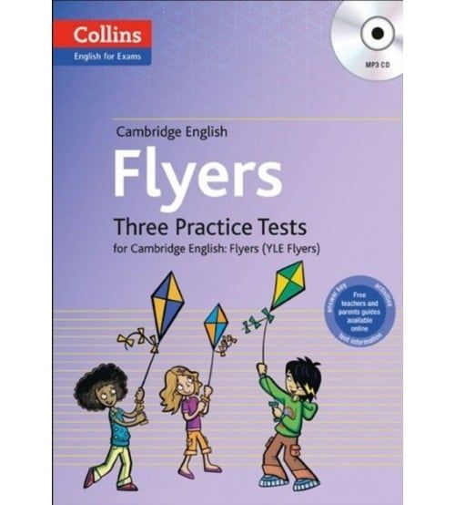 Cambridge English Flyer - three practice test - sách gốc – nhasachthanhdung