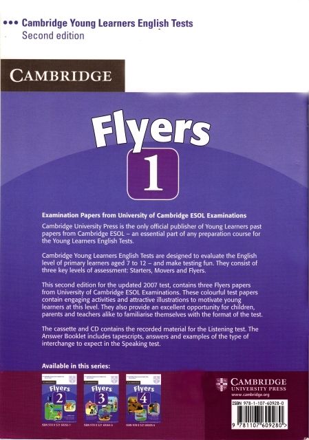 Cambridge young learners English tests Flyer 1 – nhasachthanhdung