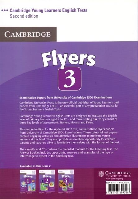 Cambridge young learners English tests Flyer 3 – nhasachthanhdung