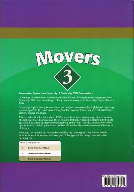 Cambridge young learners English tests Movers 3 – nhasachthanhdung