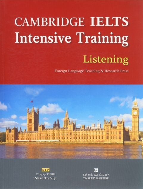 Cambridge IELTS Intensive Training Listening – nhasachthanhdung