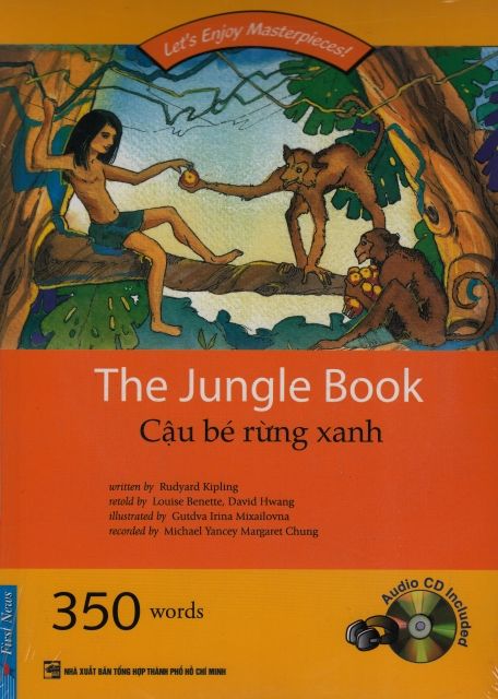 The Jungle Book (Cậu bé rừng xanh) – nhasachthanhdung