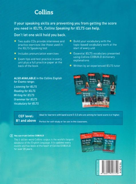 Collin English Exams Speaking for IELTS – nhasachthanhdung