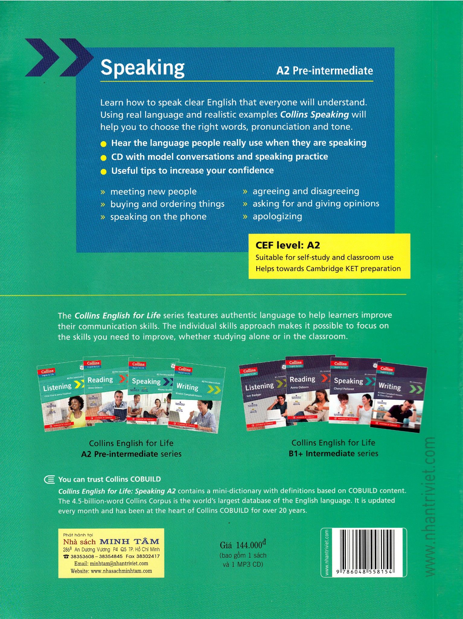 Collins English for Life A2 Pre-intermediate Speaking – nhasachthanhdung