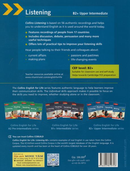 Collins English For Life B2+ Upper Intermediate Listening ...