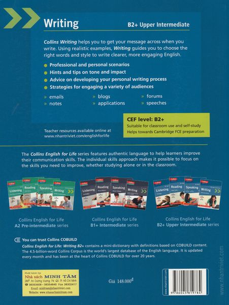 Collins English For Life B2+ Upper Intermediate Writing – nhasachthanhdung