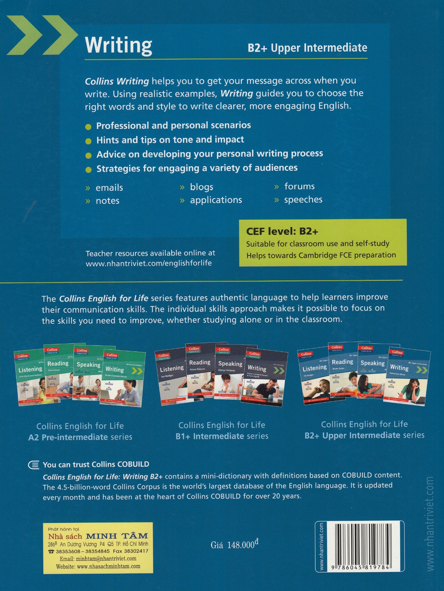 Collins English For Life B2+ Upper Intermediate Writing – nhasachthanhdung