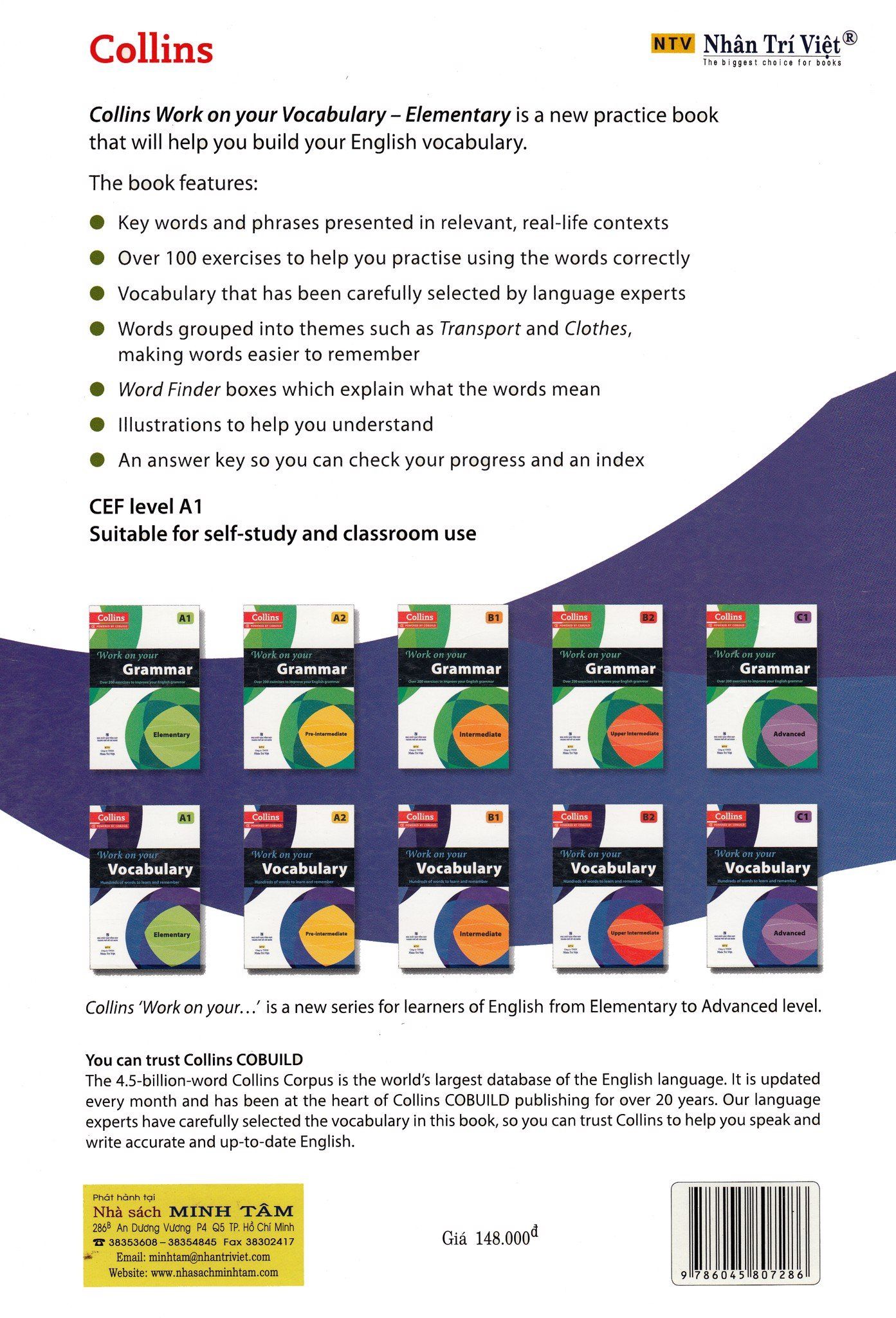 Collins Work on your Vocabulary A1 Elementary – nhasachthanhdung