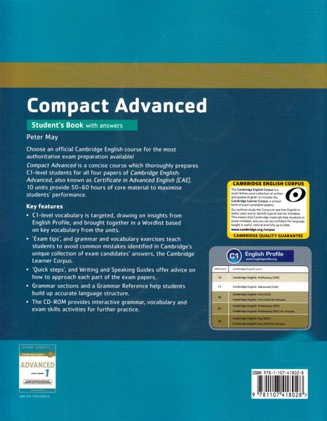 C1 - Compact Advanced Student's Book 2015 – nhasachthanhdung